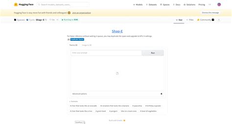 Openai Announces Open Source Ai ``shap E That Generates 3d Models