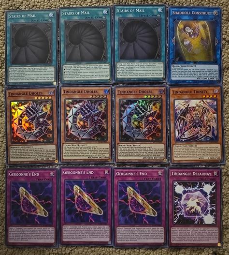 Tindangle Partial Deck Core X3 Stairs Of Mail Dholes Gergonnes End X1