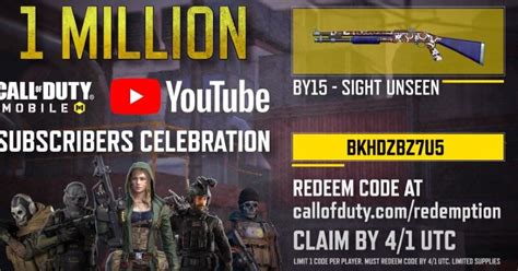 Call Of Duty 1 Million Free Redeem Code Game Guides LDPlayer