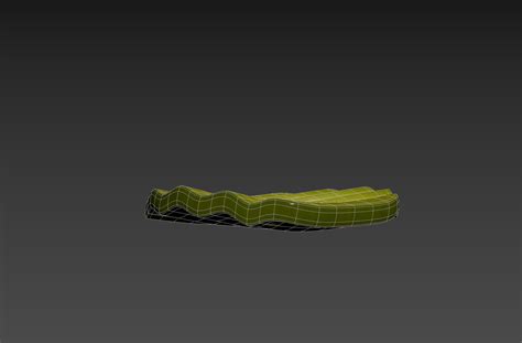 3d Model Pickle Slice Vr Ar Low Poly Cgtrader