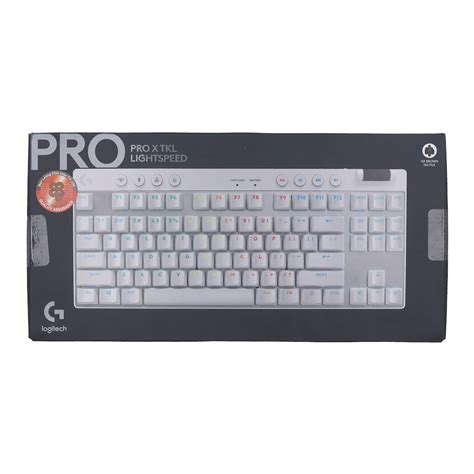 Wireless Keyboard Logitech G Pro X Tkl White Logitech Gx Brown Switch