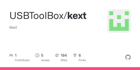 Releases USBToolBox Kext GitHub