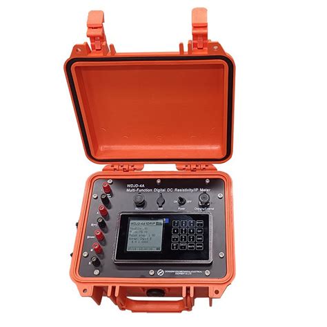 Wgmd 4 Electrical Resistivity Imaging System For Groundwater Engineering Survey And Mineral