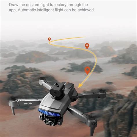 Wholesale Dlrc D6 Air Dual Camera Quadcopter 5 Way Obstacle Avoidance