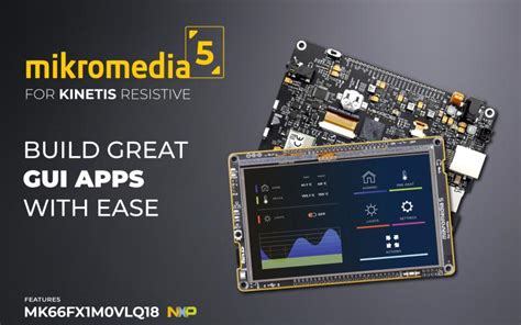 Mikroelektronika On Linkedin Mikromedia 5 For Kinetis Resistive