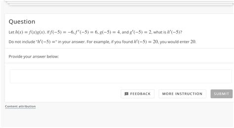 Solved Let H X F X G X If F F G And Chegg Com
