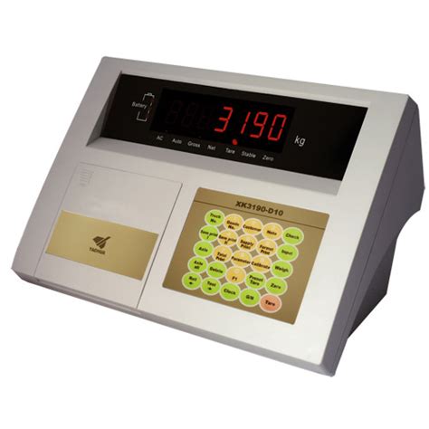 Xk3190 D10 Track Scale Weighing Indicator Lab Asia Science And Technology Corporation