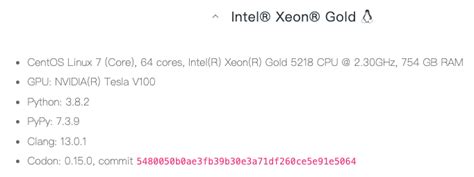 让 Python 拥有 C C 一样的速度编译神器 Codon 发布 腾讯云开发者社区 腾讯云