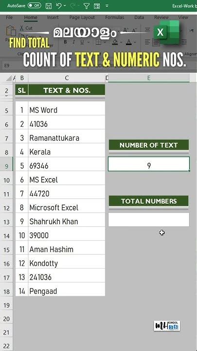 Countif Function In Excel Excel Malayalam Excel Tricks Youtube