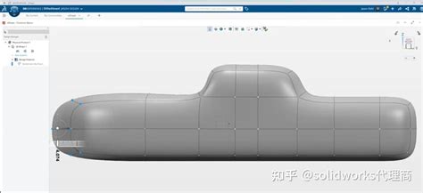 曲面建模神器—xshape细分建模效率加倍 知乎