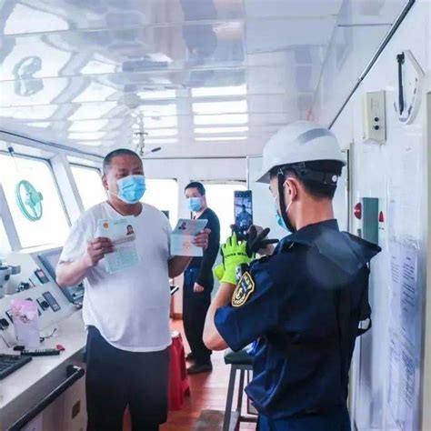 苍南海域这艘船禁止离港 执法 海事处 海上
