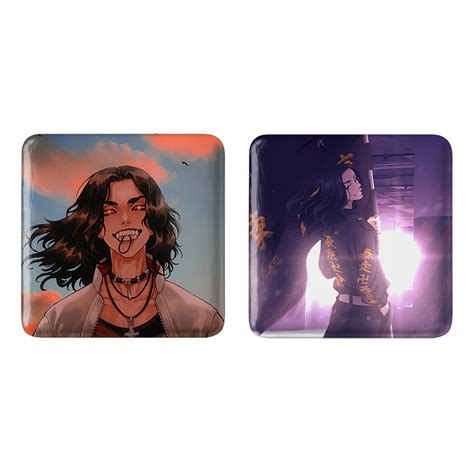 قیمت و خرید مگنت خندالو طرح باجی سان و باجی کیوسکه انیمه توکیو ریونجرز کد 1114311148 مجموعه 2 عددی