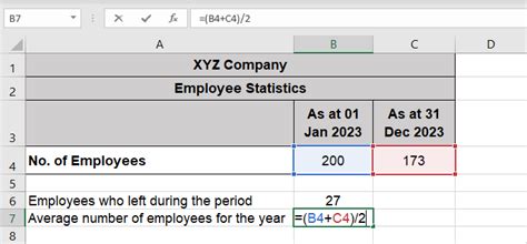 How To Calculate Attrition Rate In Excel