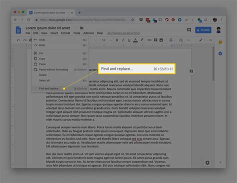 Can You Find And Replace Words In Google Docs