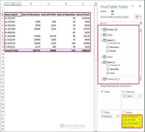 How To Create Relationship In Excel With Duplicate Values
