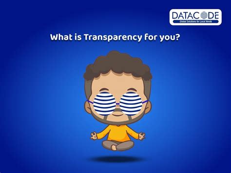 Dataacode Transparency For Good Datacode Posted On The Topic Linkedin