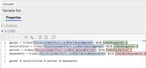 How To Combine Multiple Filters Displayr Help