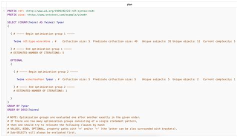 Explain Plan — Graphdb 1000 M3 Documentation