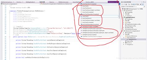 Webservice接口异步调用webservice改为异步接口 Csdn博客