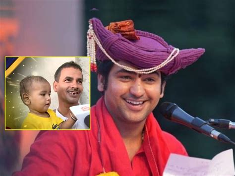 धीरेंद्र शास्त्रींचा अनोखा भक्त ३० हजाराचं कर्ज काढून गाठलं बागेश्वर धाम मुंबईतील व्यक्तीची