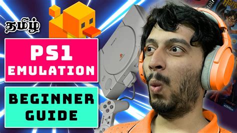 Best Ps1 Emulator Duckstation Full Setup Guide In Tamil Youtube