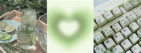 Green Aesthetic Header