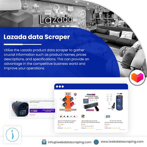 Iweb Data Scraping On Linkedin Lazadaproductdatascraping Lazadaecommerce Iwebdatascraping