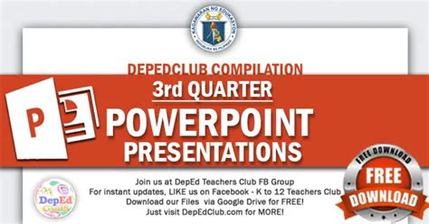 Grade 4 Powerpoint Presentations 3rd Quarter Archives The Deped Teachers Club