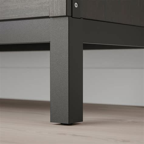 Kallax Base On Legs Black 2978x1538x718 Ikea