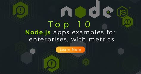 Best Websites And Mobile Apps Built With Node JS