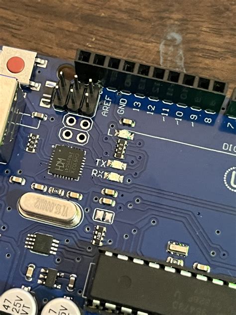 Arduino Uno Tx And Rx Leds Are Dim When On General Electronics Arduino Forum