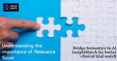 Bridging Semantics To Ai The Role Of Relevance Scoring In Healthcare Decision Making