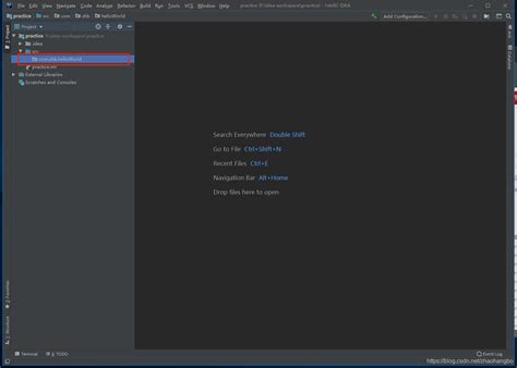 Idea 创建第一个java项目hello World，全面详细教程idea创建第一个项目 Csdn博客