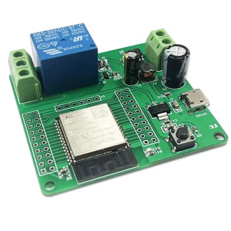 5 60v Bluetooth Compatible Single Relay Module For Esp32 Wroom
