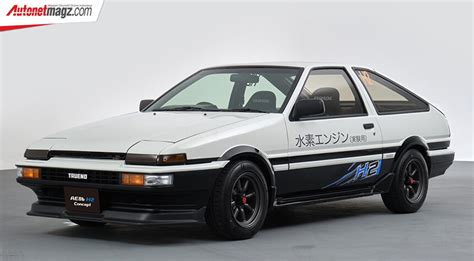 Toyota Tampilkan Ae 86 Yang Dikonversi Menjadi Ev Dan Hidrogen Autonetmagz