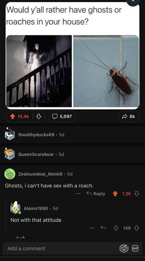 Cursed Roach Rcursedcomments