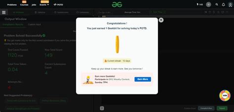 Indresh Sahu On Linkedin 100daysofcodechallenge Geeksforgeeks
