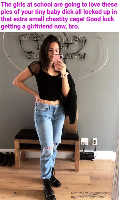 Sister Sph Femdom Caption Natalie Mariduena By Kinkywinky69 On Deviantart