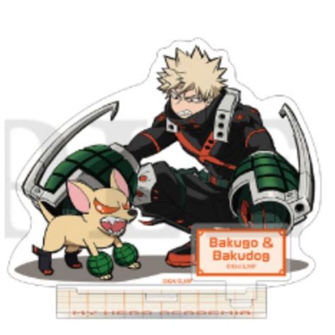 [입고 완료][특전] 나의 히어로 아카데미아 애니멀 페어 공식 아크릴 스탠드 바쿠고 카츠키 나히아 애니 공식 굿즈 ~24 03 28 도키도키굿즈