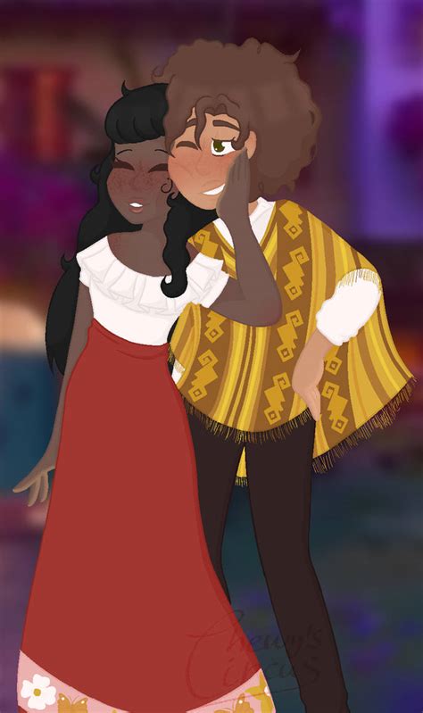 Camilo X Liliana Ocxcannon By Chewyscircus On Deviantart