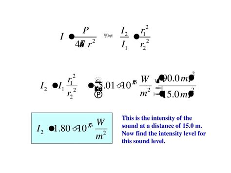 PPT Sound Intensity And Intensity Level PowerPoint Presentation Free Download ID 9096481