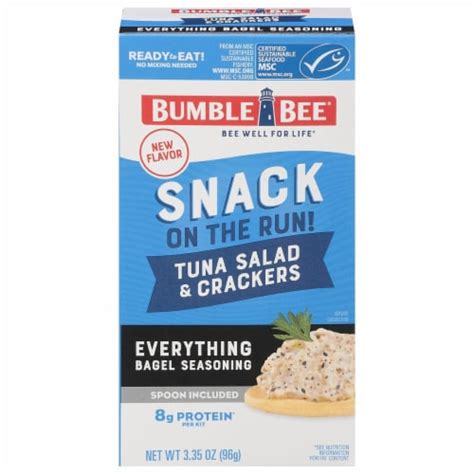 Bumble Bee Tuna Salad With Crackers Kit 335 Ounce Pack Of 1 Qfc