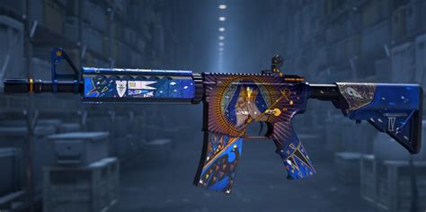 3d File Cs Go Cs2 M4a4 The Emperor Model 🎲 ・model To Download And 3d Print・cults