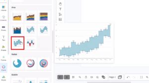 How To Create A Range Step Area Chart Visual Paradigm Blog