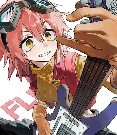 Haruhara Haruko Flcl Drawn By Seeshin See Danbooru