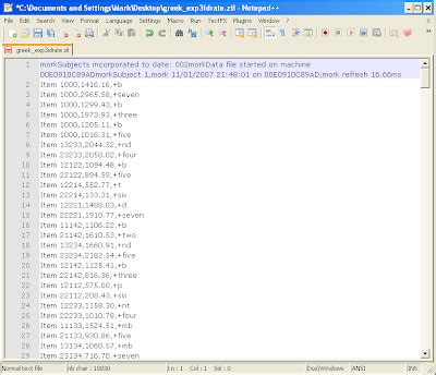 Mark S Speechblog Notepad A Guide To Using Regular Expressions And Extended Search Mode