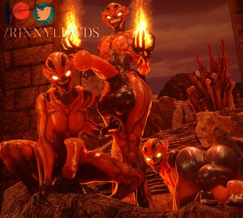Post 3998823 Doom Imp Rinnylewds