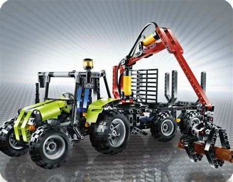 LEGO Technic Tractor With Log Loader 8049 Toys TheHut Com