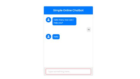how to create an online chatbot in php mysql campcodes