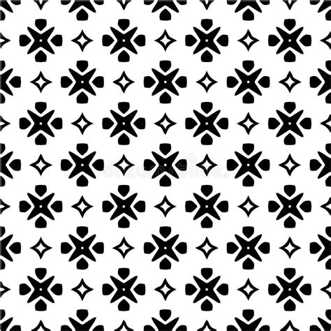 Geometric Vector Pattern With Triangular Elements Seamless Abstract